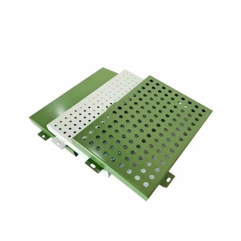 Gebäude Perforierten Metallplatten Fassade, Außenwandverkleidung